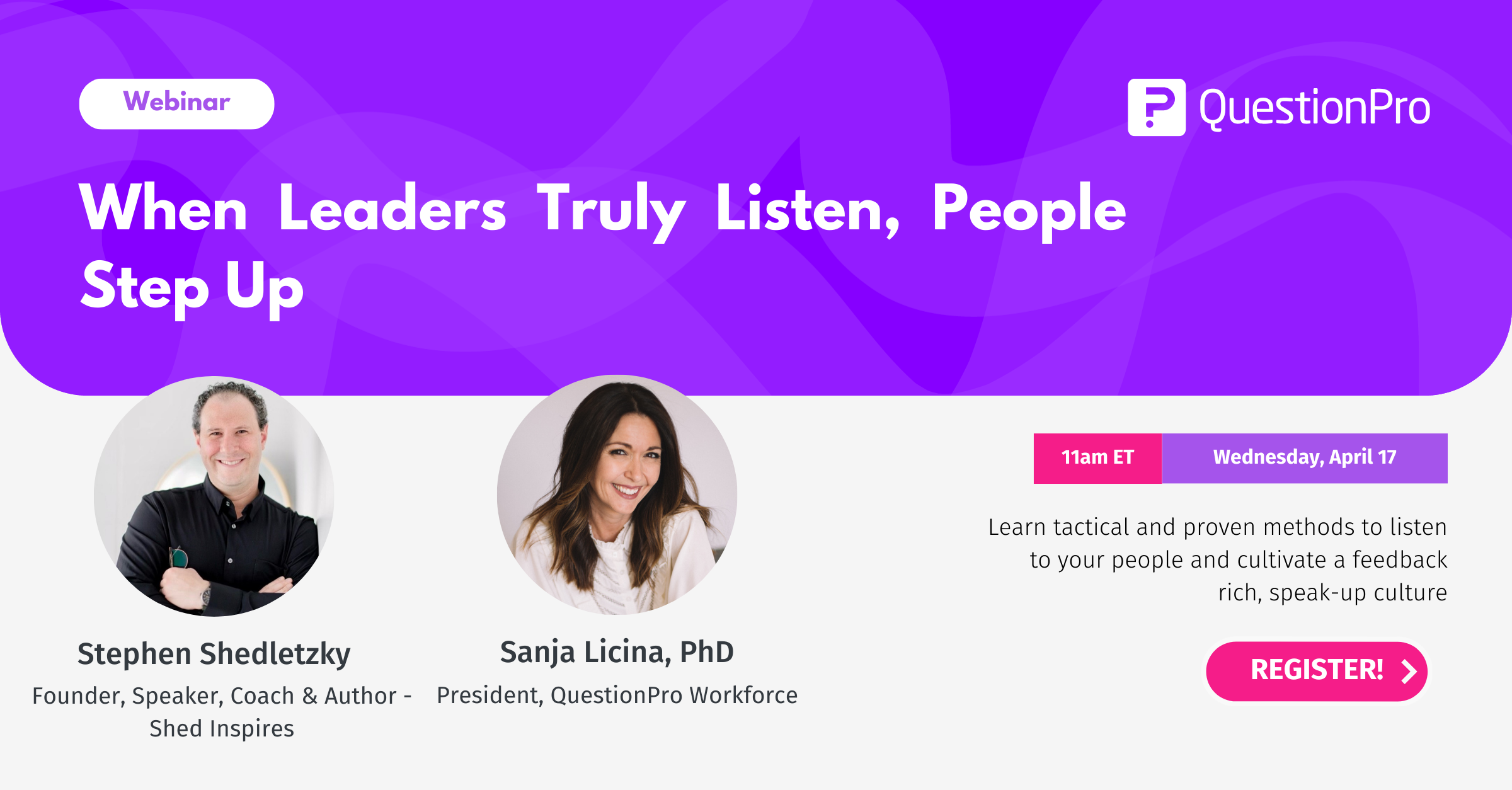 When Leaders Truly Listen, People Step Up | Cultivating Speak-Up ...